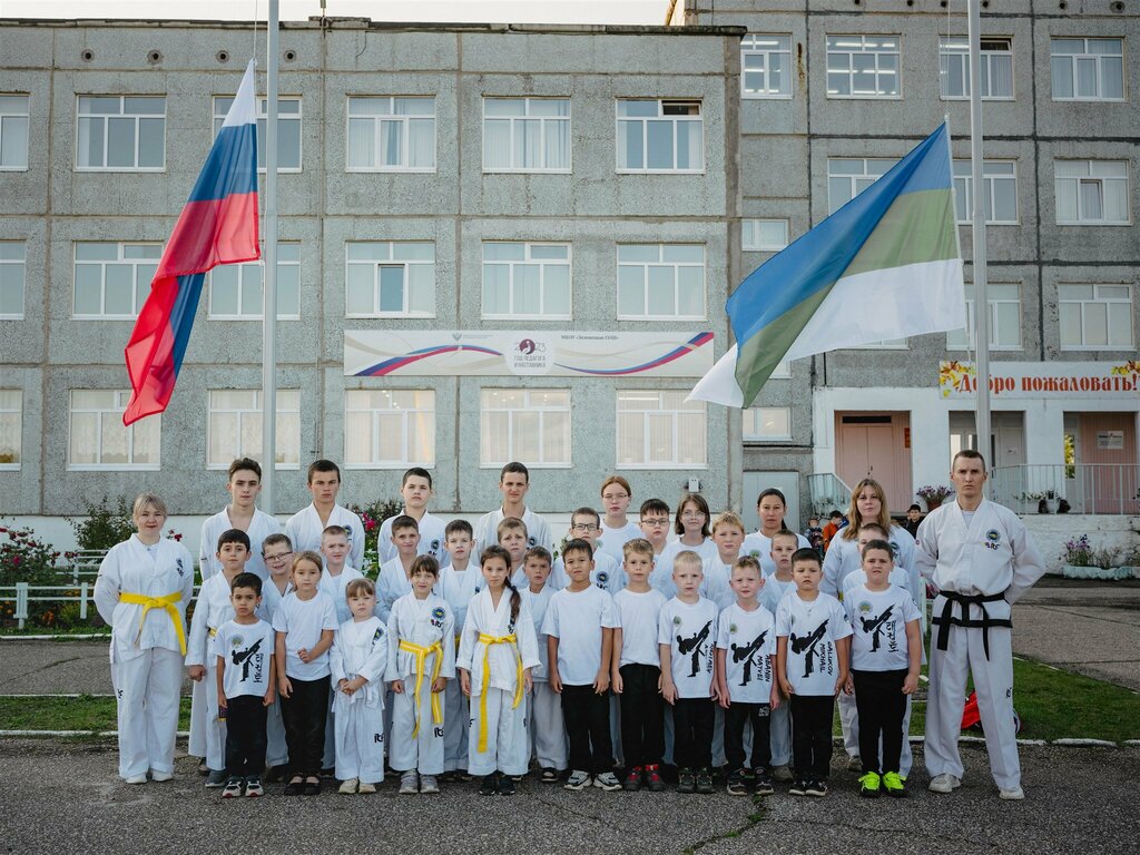 Spor kurumları Федерация Тхэквондо МФТ МО Мр Сыктывдинский, Komi, foto