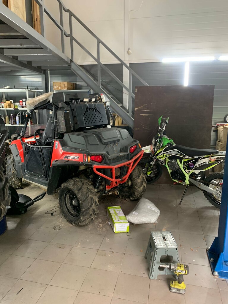 Motosiklet tamiri Квадросервис, Moskova ve Moskovskaya oblastı, foto