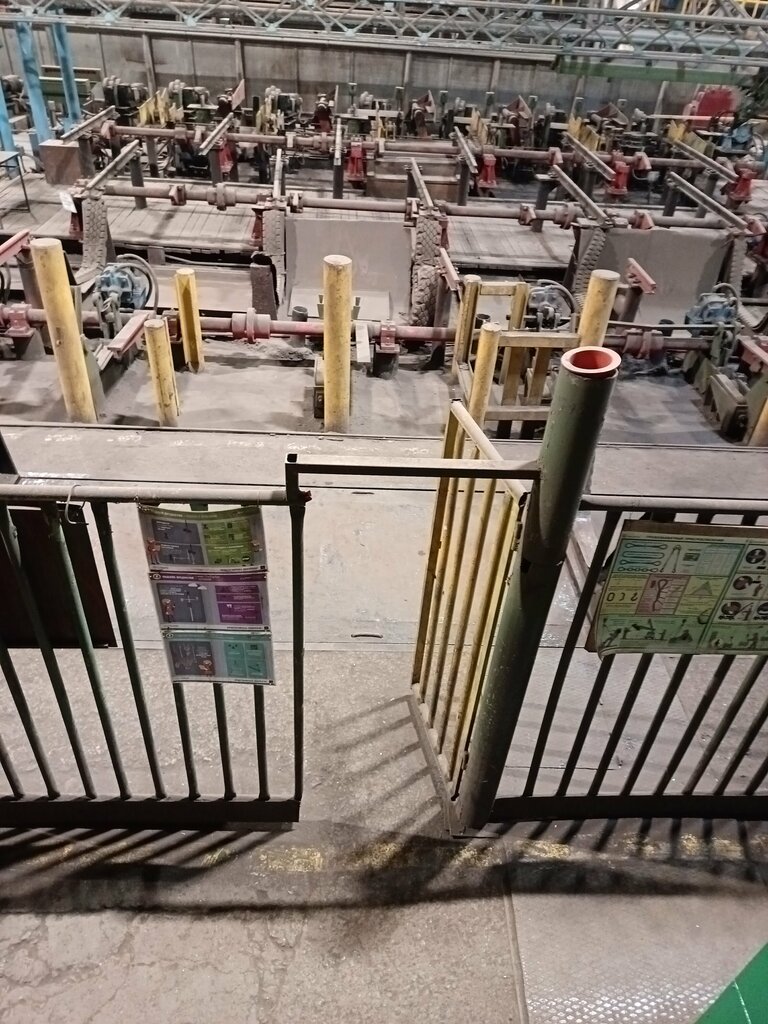 Endüstriyel altyapı Трубоэлектросварочный цех № 2, Polevskoy, foto