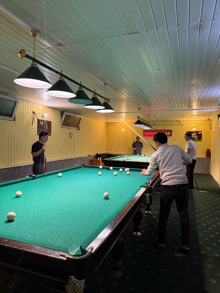 Bilardo salonları Бильярдный клуб, Moskova, foto