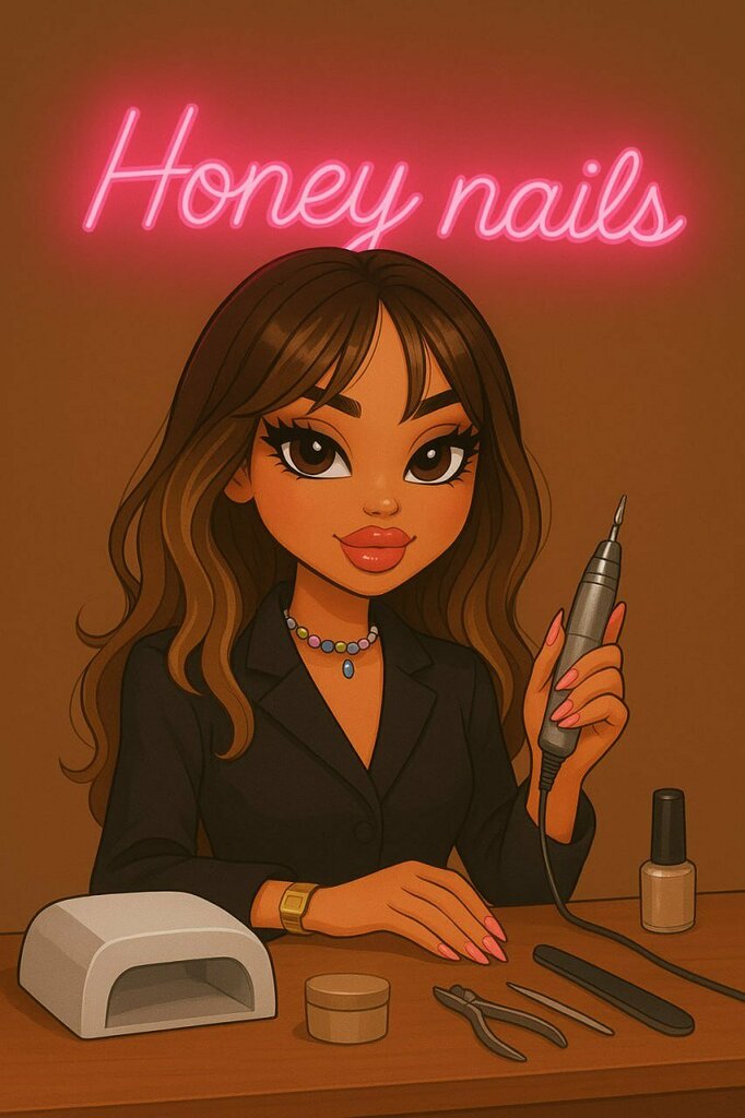 Manikür-pedikür Honey Nails, Saint‑Petersburg, foto