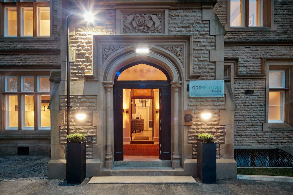 Otel Oddfellows on the Park, İngiltere, foto
