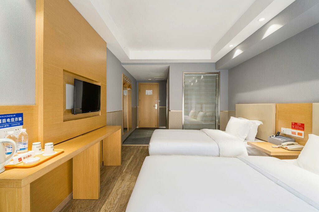 Otel GreenTree Inn Xuzhou Yunlong District Lvdi Business City Shell Hotel, Xuzhou, foto