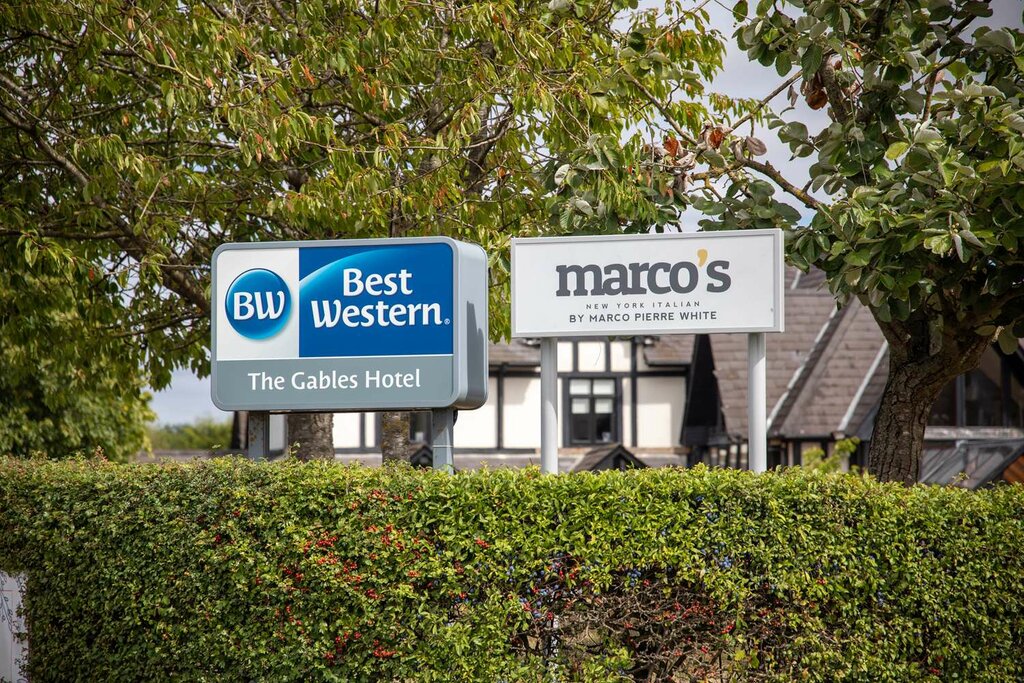 Otel Best Western Bristol North The Gables Hotel, İngiltere, foto