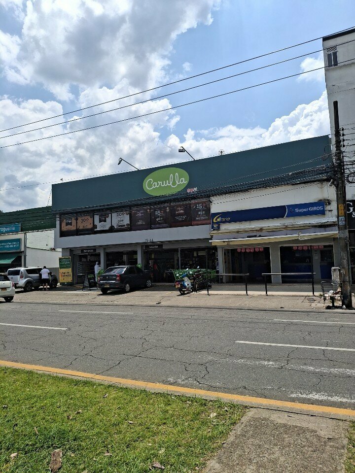 Süpermarket Carulla, Cali, foto