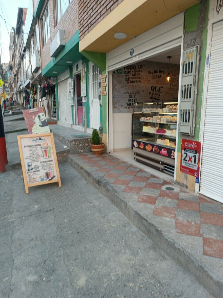 Ekmek fırını Los angeles, Bogota, foto