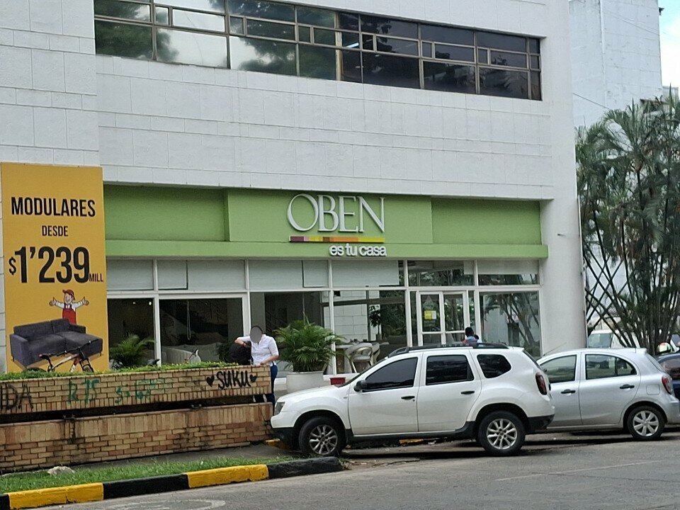 Mobilya mağazaları Oben, Cali, foto