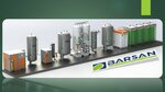 Barsan Mühendislik (İstanbul, Başakşehir, İkitelli OSB Mah., İsteks-Dokumacılar Sanayi Sitesi, A4 Blok, 10), yönetim ofisi  İstanbul'dan