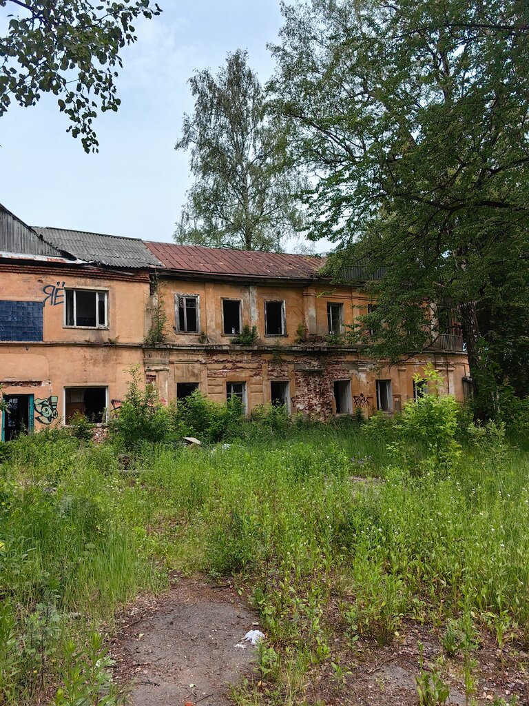 Ortodoks kiliseleri Tserkov Voskreseniya Slovushchego V Rodinkakh, Moskova ve Moskovskaya oblastı, foto