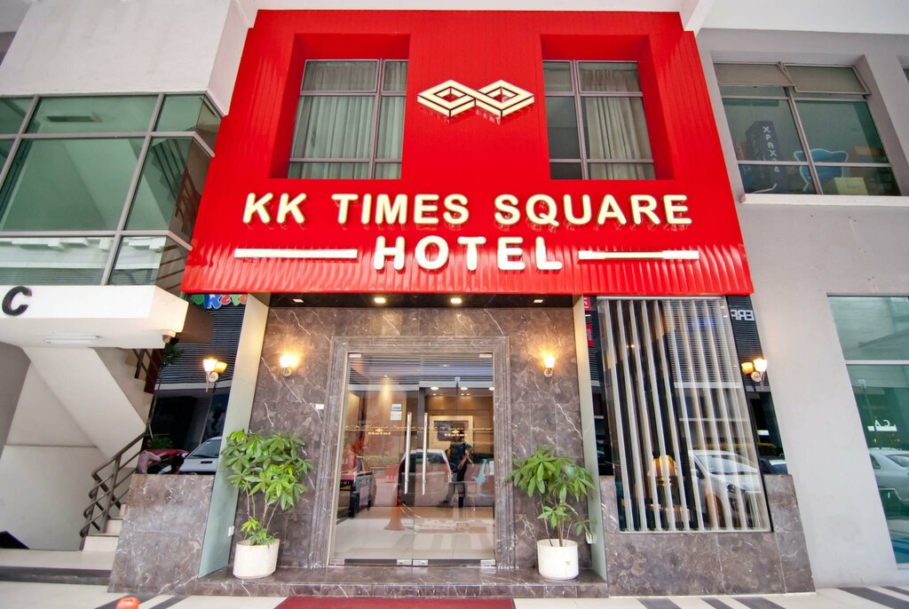 Otel Kk Times Square Hotel, Sabah, foto