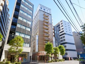 Toyoko Inn Tokyo Nihombashi Ningyocho (Tokyo Metropolis, Special Ward Chuo, Nihonbashi Kakigaracho, Nihonbashi Kakigaracho 1 chome), otel  Tokyo'dan