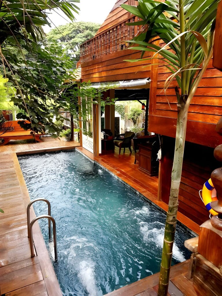 Otel Seven Senses Guest House, Chiang Mai, foto