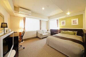 Grandpark Hotel Excel Fukushima Ebisu (Fukushima Prefecture, Fukushima), otel  Fukuşima'dan