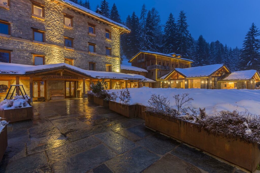 Otel Chalet Eden, La Thuile, foto