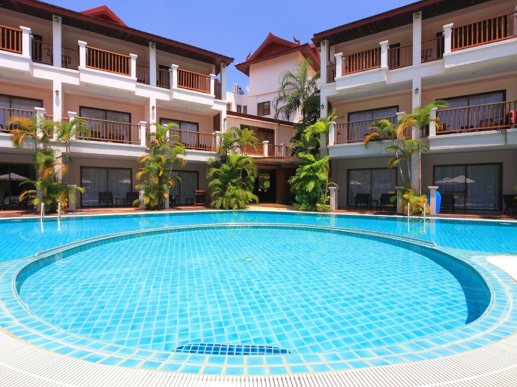 Otel Fanari Khaolak Resort - Courtyard Zone, Phang Nga Eyaleti, foto