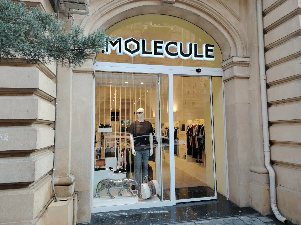 Giyim mağazası Molecule, Bakü, foto