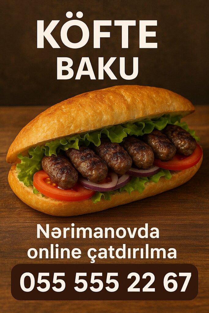 Hazır yemek teslim servisleri Kofte Ekmek Baku, Bakü, foto
