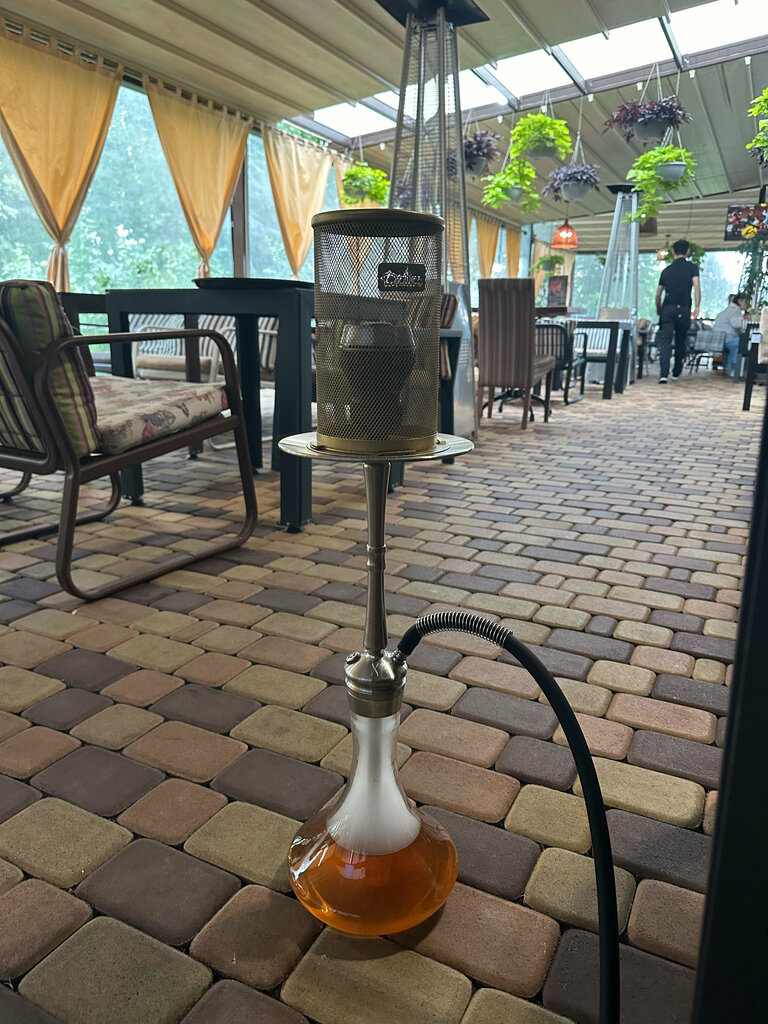 Nargile kafeler Dushes hookah, Moskova, foto