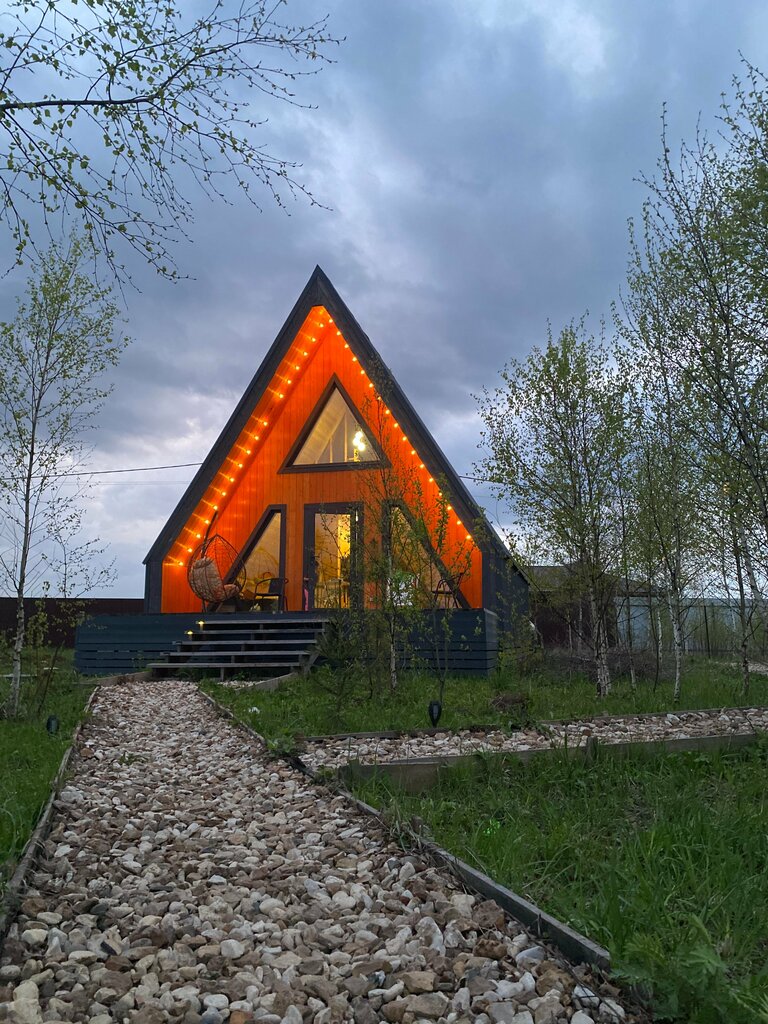 Glamping Helga home glamping, Moskova ve Moskovskaya oblastı, foto