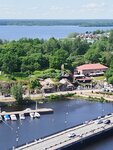 Jetty  (Leningrad Region, Vyborg, Tsentralniy Microdistrict, kvartal Stary Gorod), i̇skele  Vyborg'dan