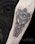 Ali Baba Tattoo & Piercing (Çarşı Mah., Cumhuriyet Cad., No:84, Bodrum, Muğla), dövmeciler  Bodrum'dan