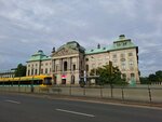 Dresden Palaisplatz (Saxony, Stadt Dresden, Große Meißner Straße), toplu taşıma durağı  Dresden'den
