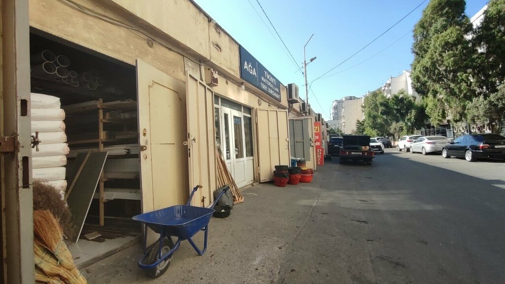 Yapı mağazası Ağa, Bakü, foto