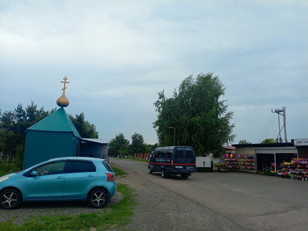 Ortodoks kiliseleri Часовня в честь Воскрешения праведного Лазаря, Abakan, foto