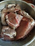 Мясо рыба (Kolkhoznaya ulitsa No:192/1, Khomutovo village), market  İrkutskaya oblastından