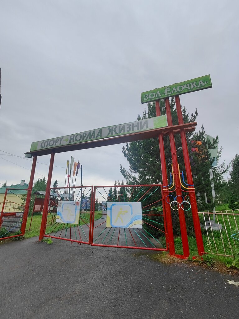 Yaz kampı Загородный оздоровительный центр Ёлочка, , foto