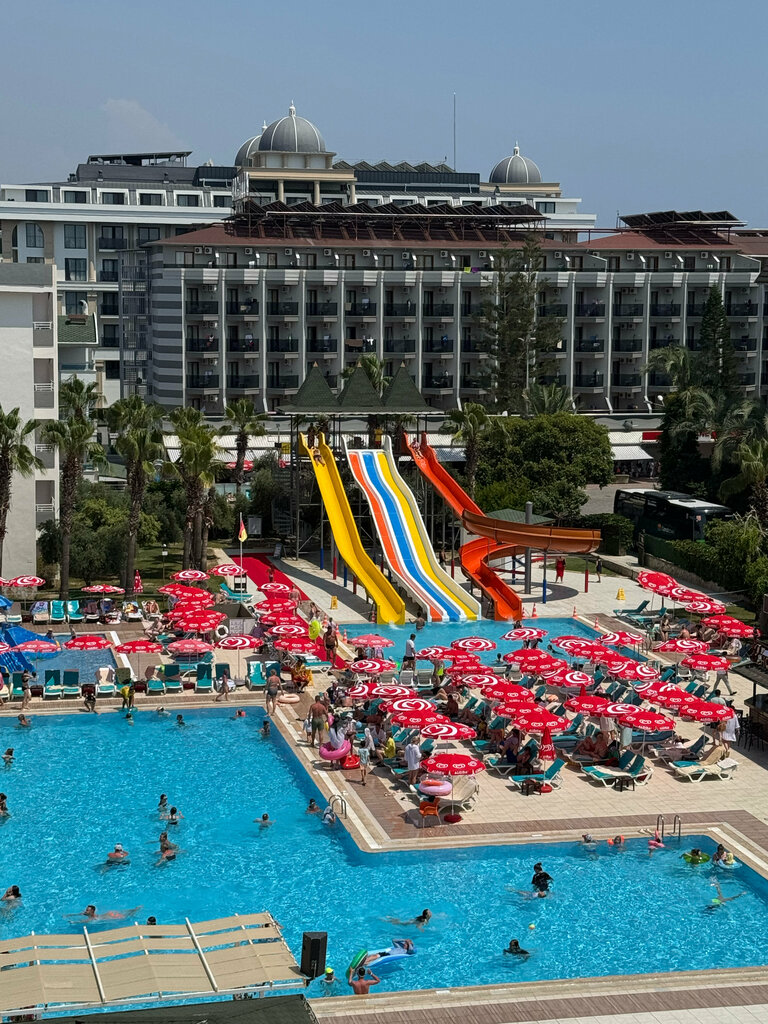 Plaj Eftalia Resort Otel Plajı, Alanya, foto