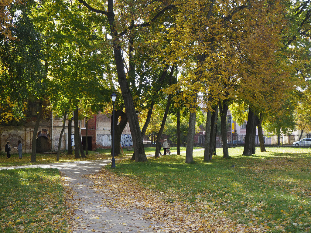 Kültür ve eğlence parkları сад рыбинского купца М.Н. Журавлёва, Rybinsk, foto