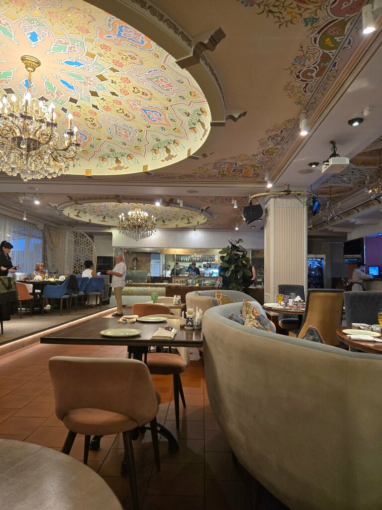 Kafe La Foret, Zlatoust, foto
