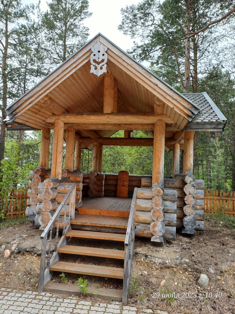Ortodoks kiliseleri Церковь Иконы Божией Матери Умягчение Злых Сердец, Murmanskaya oblastı, foto