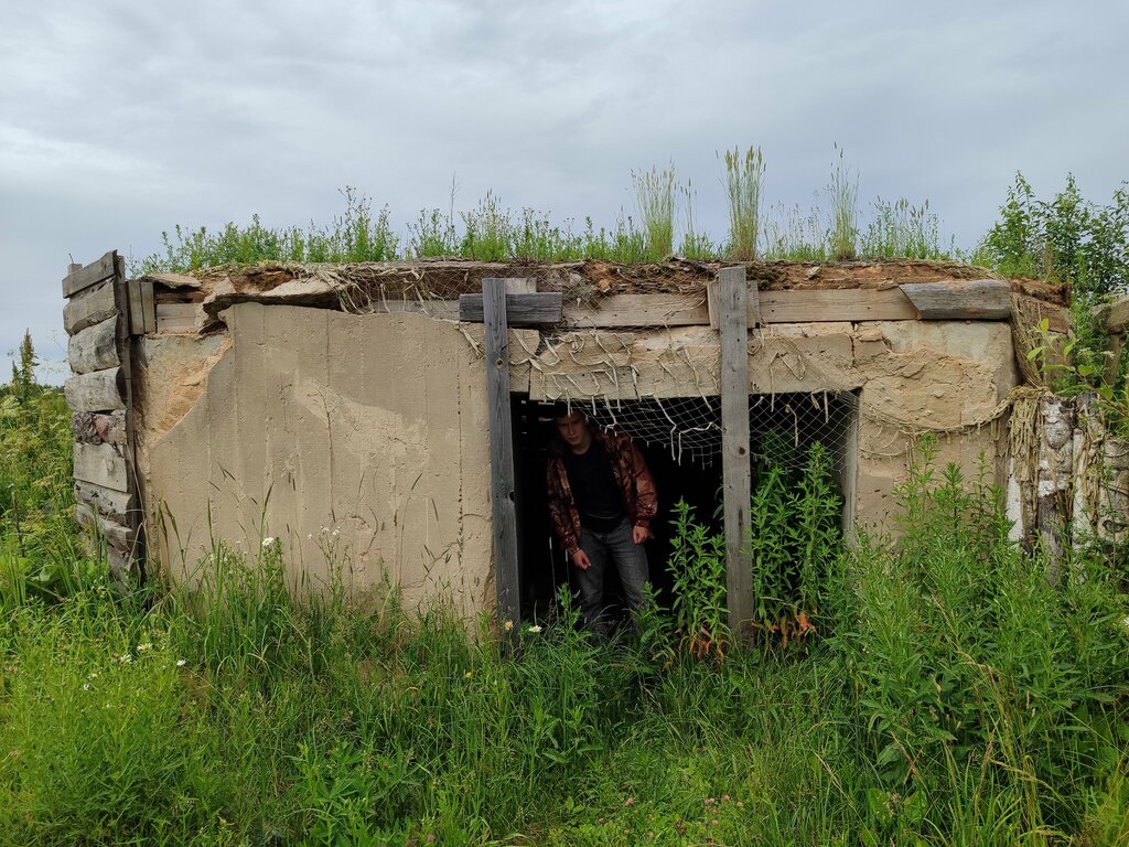 Turistik yerler Декорация ДОТ Алешкина, Kalujskaya oblastı, foto