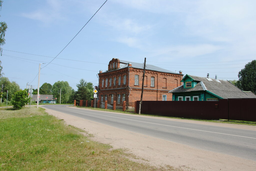Belediyeler, devlet daireleri Администрация Степуринского сельского поселения, Tverskaya oblastı, foto
