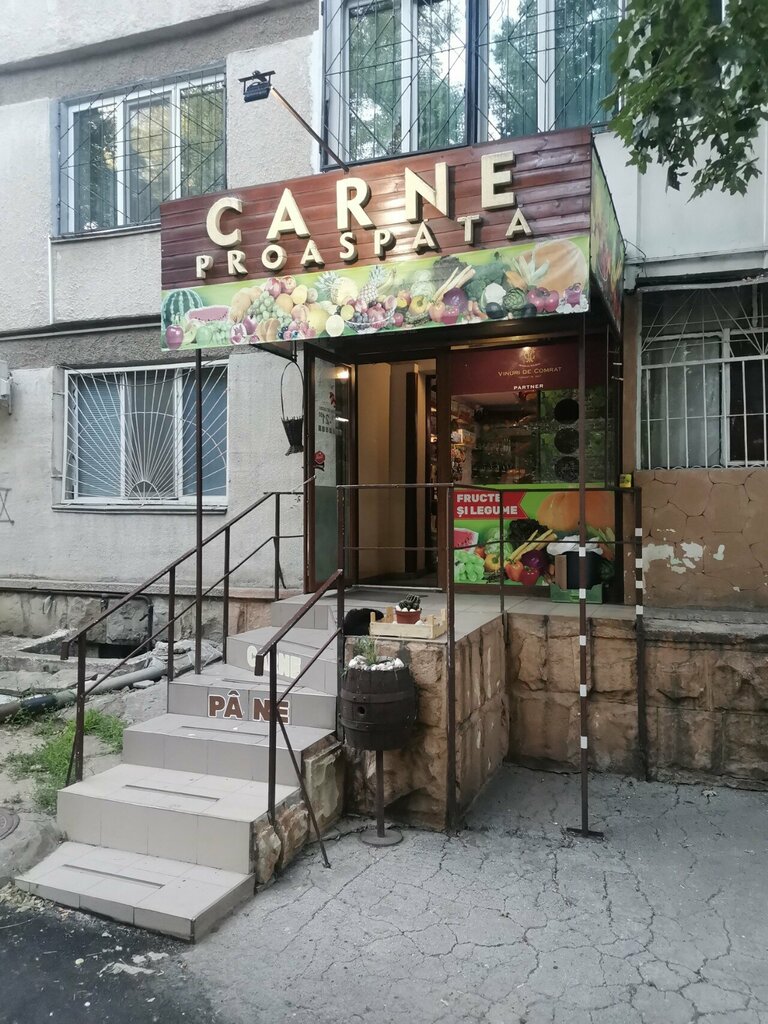 Kasap, şarküteri Carne Proaspata, Kişinev, foto