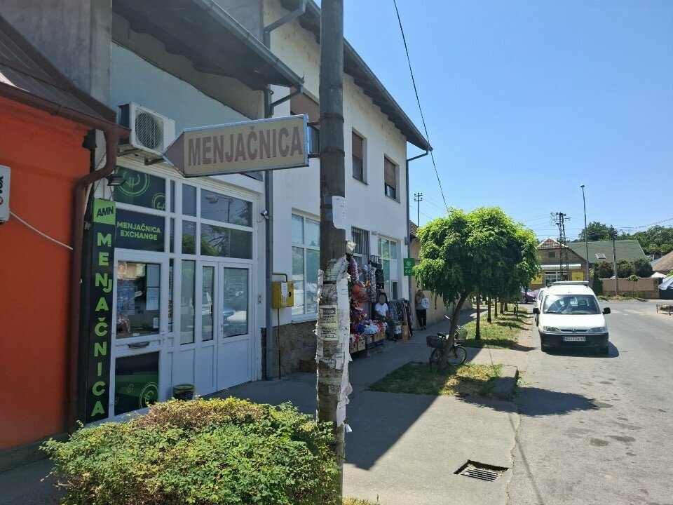 Döviz büroları Amn, Güney Backa İlçesi, foto