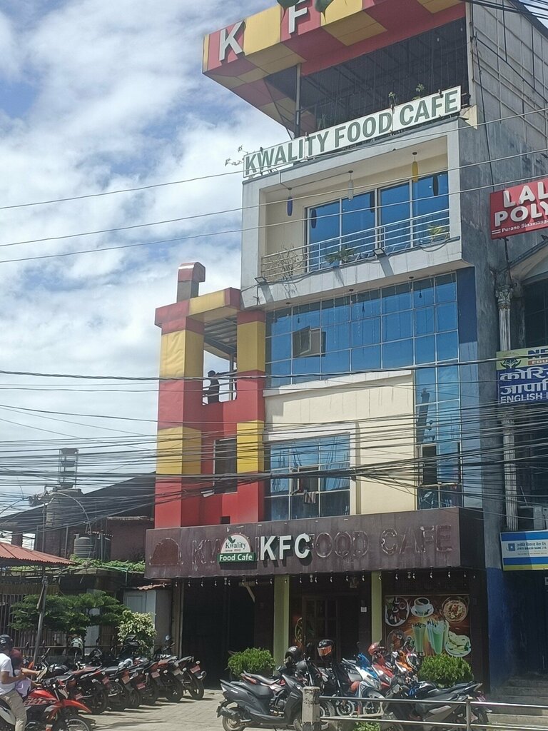 Kafe Kwality Food Cafe, Katmandu, foto