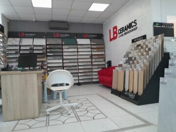 Seramik fayans Lasselsberger, Magnitogorsk, foto