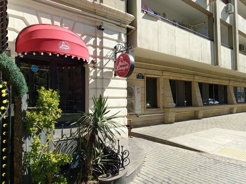 Restoran Xəngəl Station, Bakü, foto
