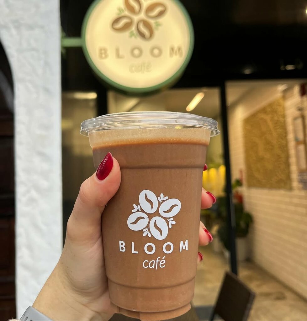 Kafe Bloom Café, Lima, foto