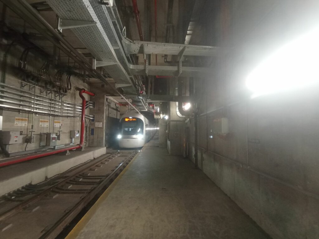 Hızlı ulaşım istasyonu Bialik, , foto