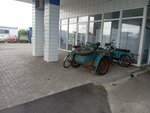 АЗС (ulitsa imeni Geroya Rossii Vladimira Zhogi No:21), benzin istasyonu  Nevinnomissk'ten