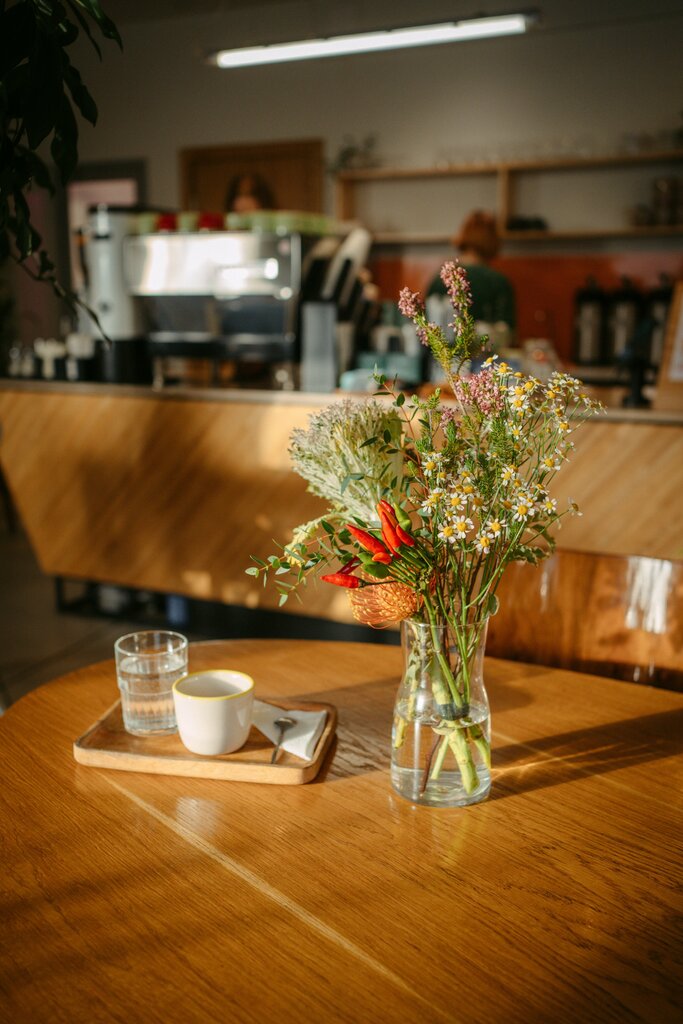 Kahve dükkanları Rannyaya Ptaşka, Kazan, foto
