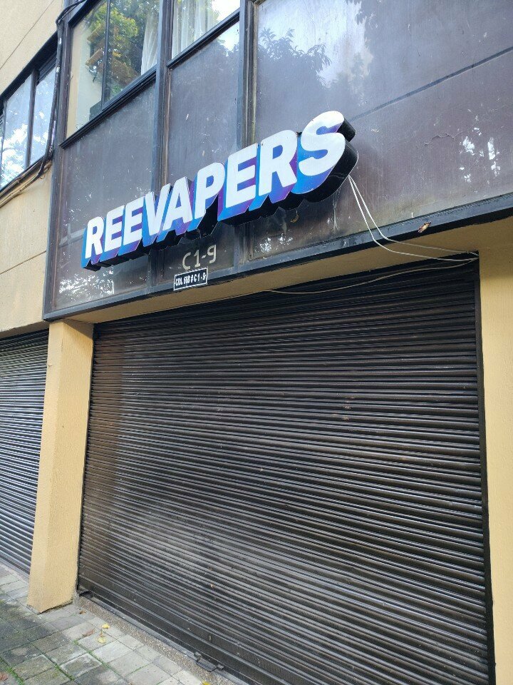 Elektronik sigara satış noktaları Reevapers, Medellin, foto