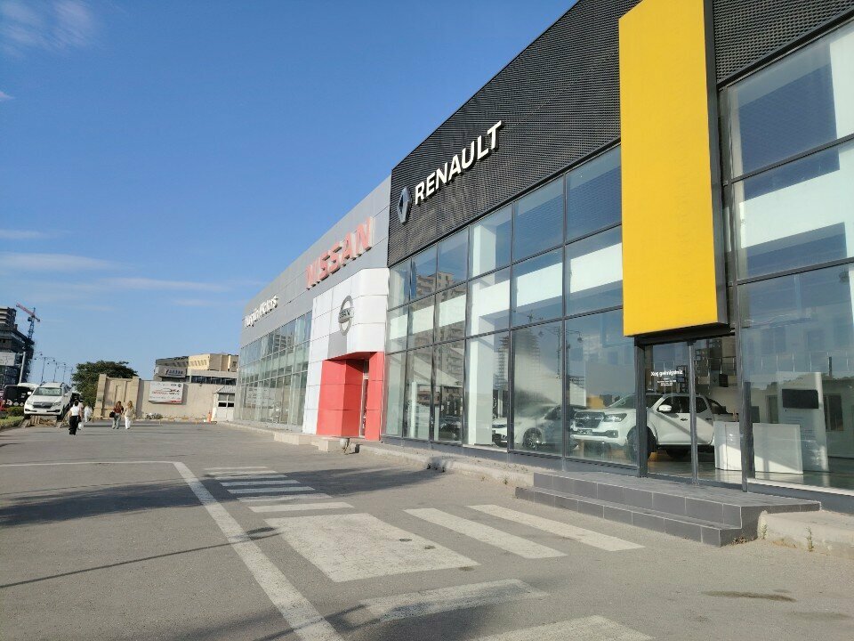 Otomobil satış galerileri Renault, Bakü, foto