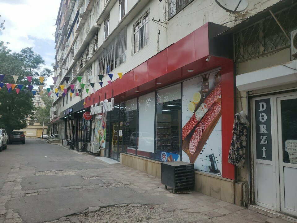 Market Sevimli dad, Bakü, foto