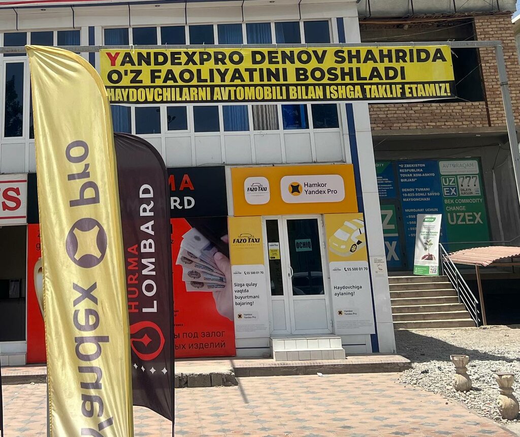 Taksi Yandex Fazo Taxi, , foto