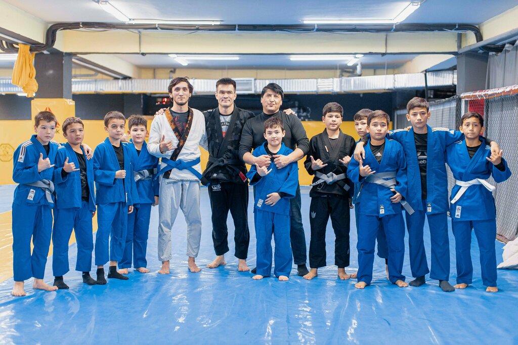 Spor kulüpleri Jiu-Jitsu Sergeli, Taşkent, foto
